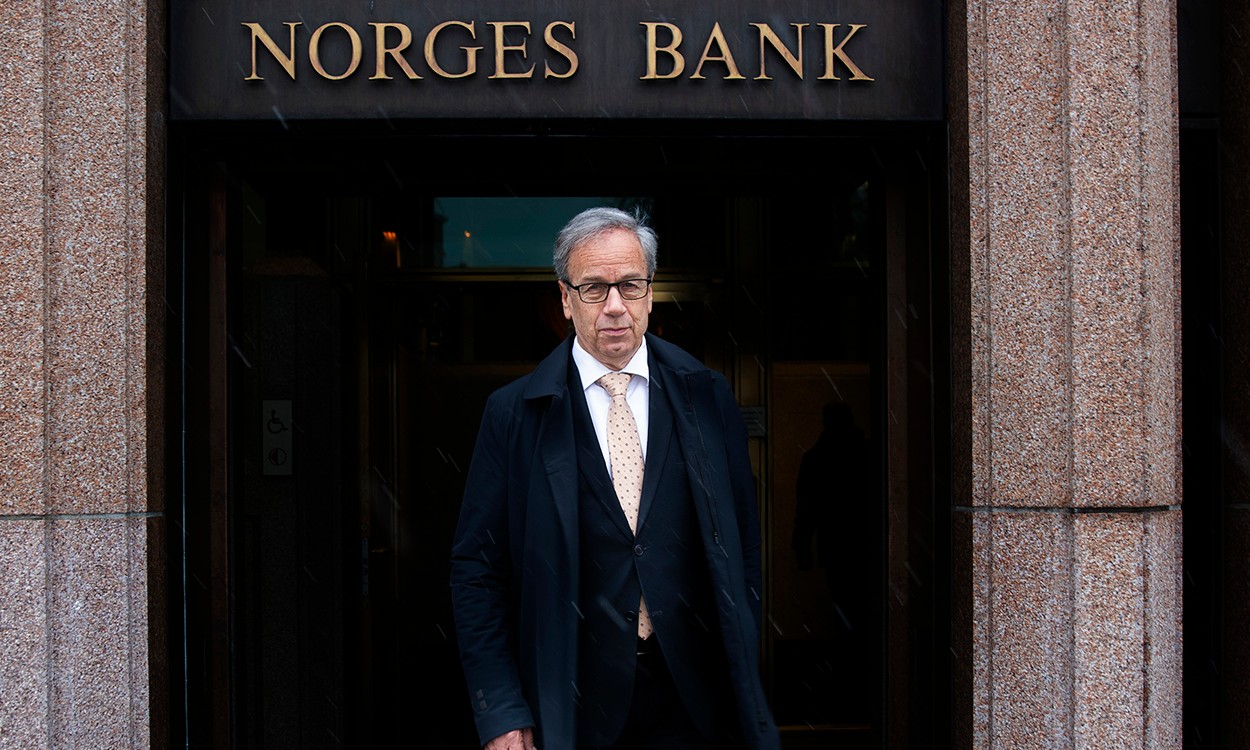 Tror renta vil bli satt opp i andre halvår - DNB Nyheter